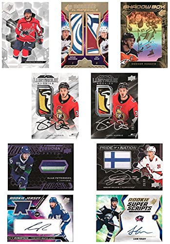 2020/21 Upper Deck SPx NHL Hockey HOBBY box (4 cards/bx)