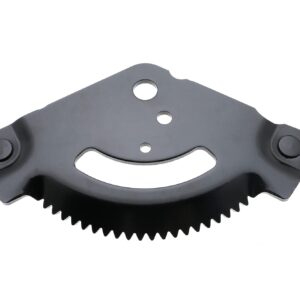 Steering Sector Gear Plate and Pinion Gear Replaces 717-1550F 7171550 7171554 for Mtd Cub Cadet LT1018 LT1022 LT1040 LT1042 LTX1040 LTX1042 LTX1046 LTX1050 for Troy Bilt