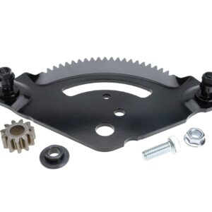 Steering Sector Gear Plate and Pinion Gear Replaces 717-1550F 7171550 7171554 for Mtd Cub Cadet LT1018 LT1022 LT1040 LT1042 LTX1040 LTX1042 LTX1046 LTX1050 for Troy Bilt