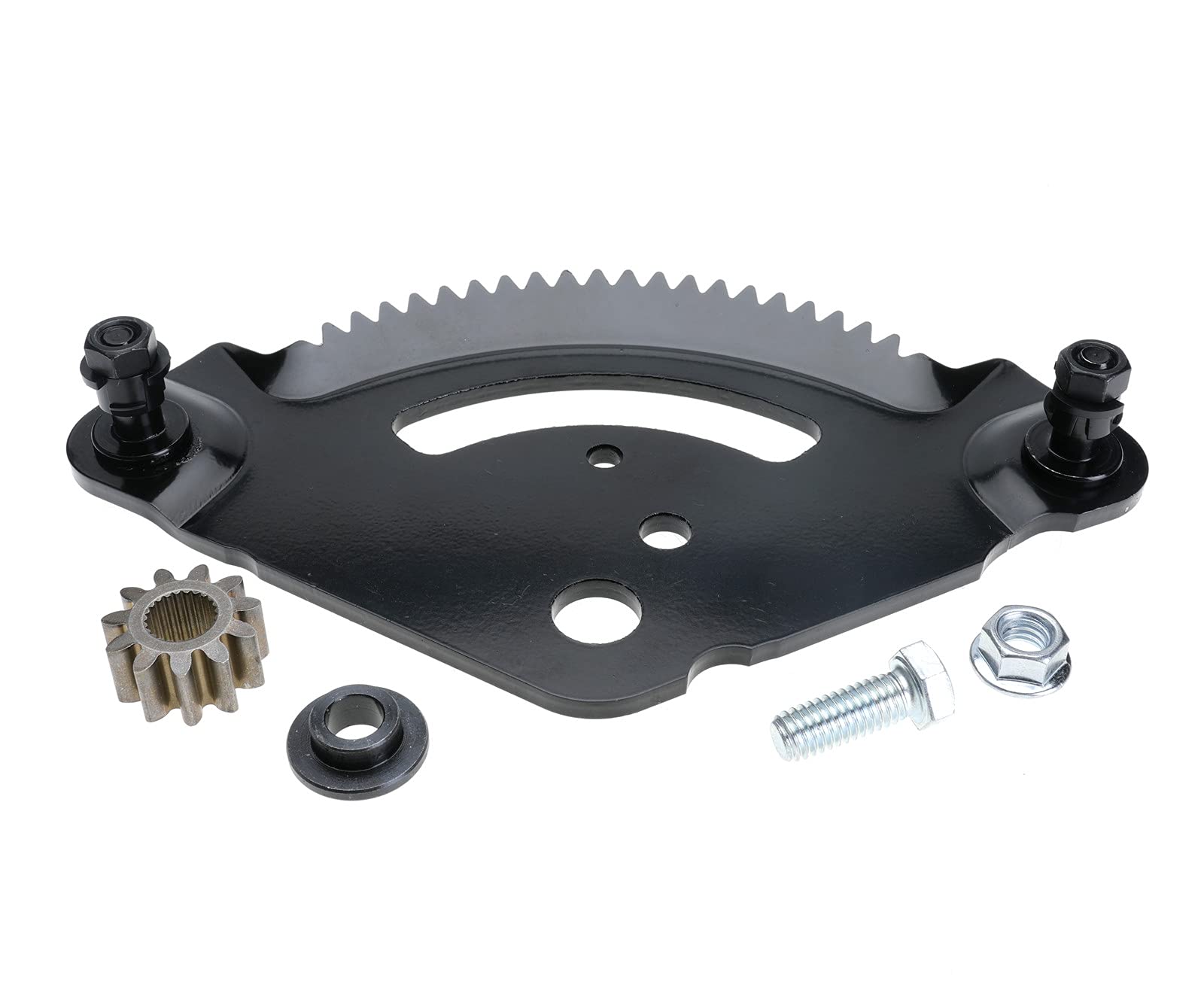 Steering Sector Gear Plate and Pinion Gear Replaces 717-1550F 7171550 7171554 for Mtd Cub Cadet LT1018 LT1022 LT1040 LT1042 LTX1040 LTX1042 LTX1046 LTX1050 for Troy Bilt