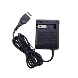 gba sp charger, ac adapter for nintendo ds and gameboy advance sp, wall travel charger power 5.2v 450ma compatible with nintendo ds and game boy advance sp