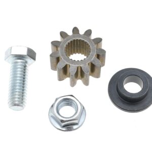 Steering Sector Gear Plate and Pinion Gear Replaces 717-1550F 7171550 7171554 for Mtd Cub Cadet LT1018 LT1022 LT1040 LT1042 LTX1040 LTX1042 LTX1046 LTX1050 for Troy Bilt