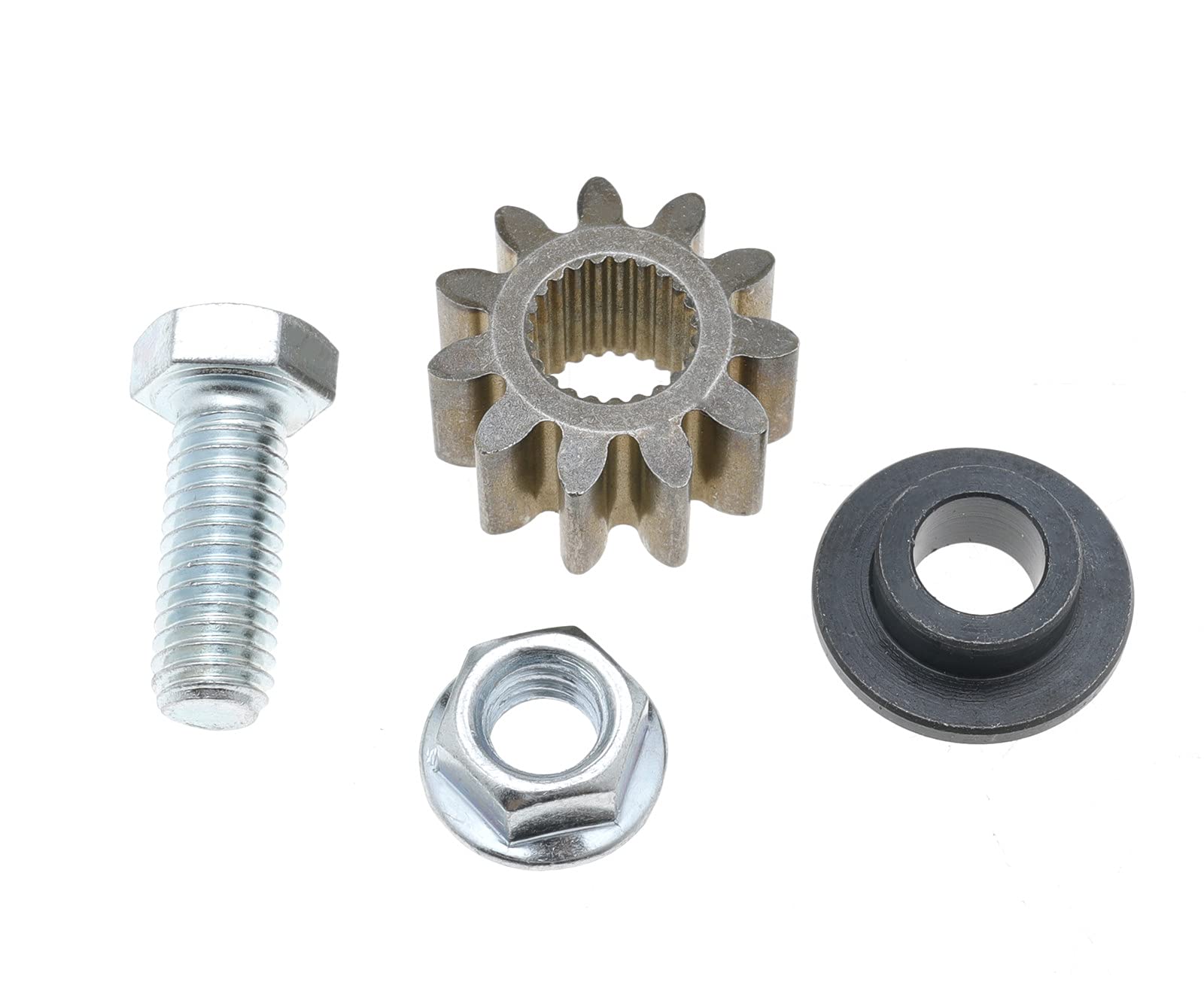 Steering Sector Gear Plate and Pinion Gear Replaces 717-1550F 7171550 7171554 for Mtd Cub Cadet LT1018 LT1022 LT1040 LT1042 LTX1040 LTX1042 LTX1046 LTX1050 for Troy Bilt