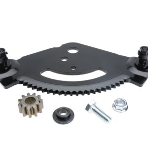 Steering Sector Gear Plate and Pinion Gear Replaces 717-1550F 7171550 7171554 for Mtd Cub Cadet LT1018 LT1022 LT1040 LT1042 LTX1040 LTX1042 LTX1046 LTX1050 for Troy Bilt