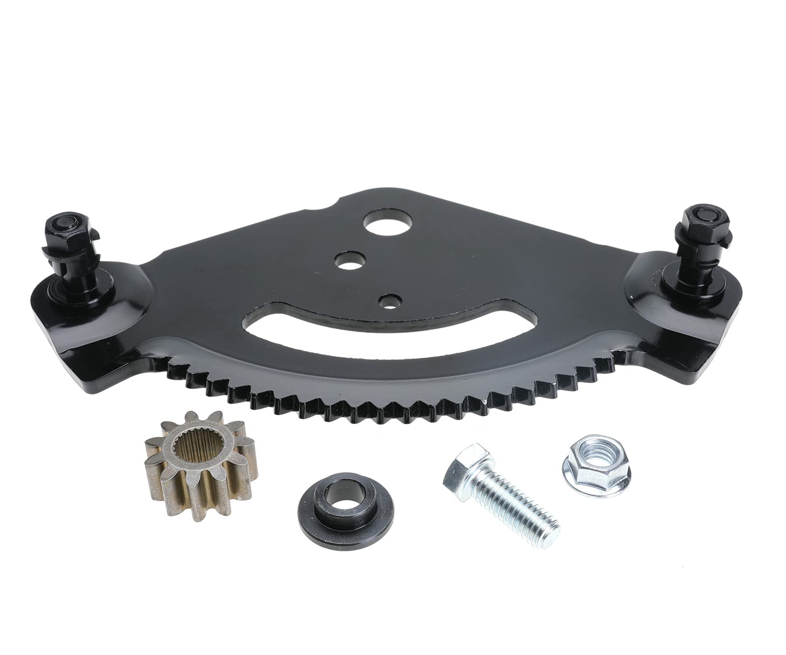 Steering Sector Gear Plate and Pinion Gear Replaces 717-1550F 7171550 7171554 for Mtd Cub Cadet LT1018 LT1022 LT1040 LT1042 LTX1040 LTX1042 LTX1046 LTX1050 for Troy Bilt