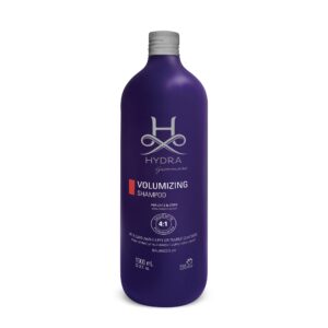 hydra volumizing shampoo, styling pet shampoo for dogs and cats, 33.8 oz