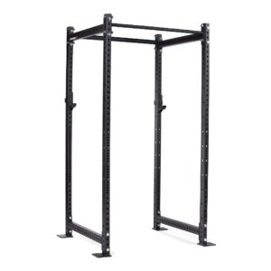 titan fitness t-3 series black tall power rack, 36in depth, 1,100 lb capacity cage for weightlifting and strength training