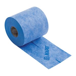 mapei mapeguard 16.4 ft. (5 m) x 4.7 in. (12 cm) waterproofing sealing tape