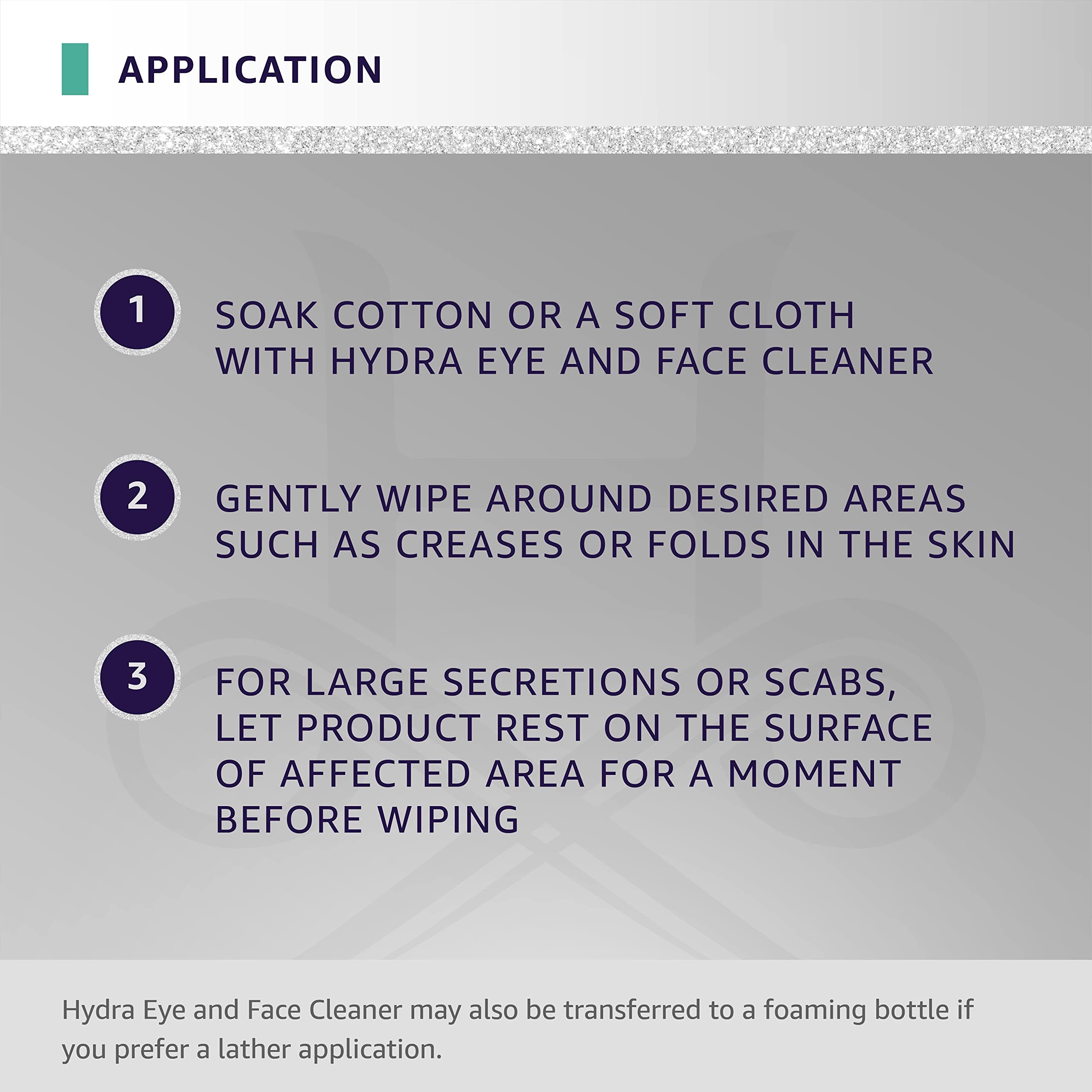 Hydra Professional Face and Eye Cleaner for Dogs and Cats, No-Rinse Pet Cleaner for All Breeds and Coat Types