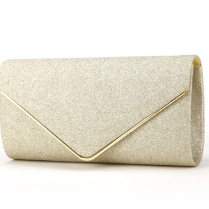 Taponukea Clutch Purses for Women Fancy Evening Bag Bridal Prom Party Envelope Handbags Wedding Bag