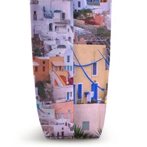 Santorini Greece Tote Bag