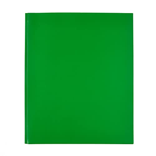 Pen and Gear 3 Prong Paper Folder Green