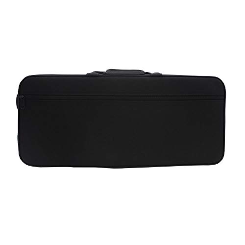 Trumpet Lightweight Case,Oxford Cloth Trumpet Box with Straps Black