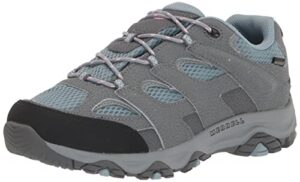 merrell moab 3 low wtrpf hiking shoe, altitude, 4.5 us unisex big kid