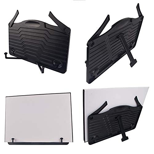 11x6 Inches Desktop Piano Music Sheet Holder Foldable Music Sheet Stand Adjustable Book Reading Stand