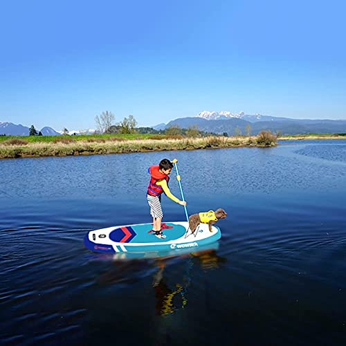 WOWSEA K1 Inflatable Stand Up Paddle Board, Touring and Stable Kids SUP Boards Inflatable, Enjoyable Paddle Board, Nice Choice for Aquatic Teaching and Recreation