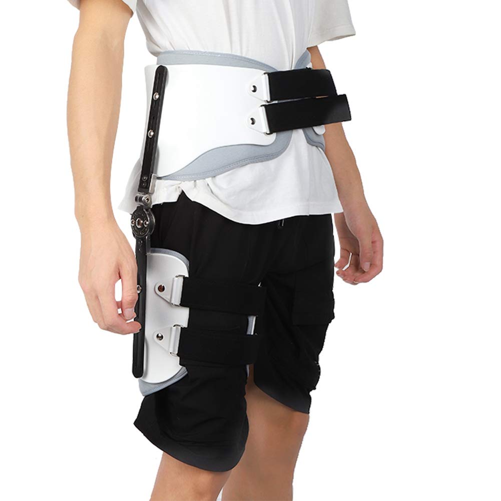 Yinhing Hip Brace -Groin Support Wrap for Hip Muscles Pain Relief Thigh Hamstring,Quadriceps,Joints Injuries Adjustable Hip Strap Pulled Muscles Hip Orthosis Compression Brace