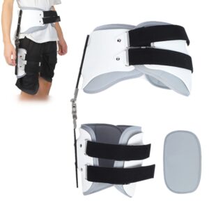 yinhing hip brace -groin support wrap for hip muscles pain relief thigh hamstring,quadriceps,joints injuries adjustable hip strap pulled muscles hip orthosis compression brace