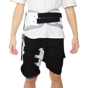 Yinhing Hip Brace -Groin Support Wrap for Hip Muscles Pain Relief Thigh Hamstring,Quadriceps,Joints Injuries Adjustable Hip Strap Pulled Muscles Hip Orthosis Compression Brace