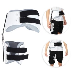 Yinhing Hip Brace -Groin Support Wrap for Hip Muscles Pain Relief Thigh Hamstring,Quadriceps,Joints Injuries Adjustable Hip Strap Pulled Muscles Hip Orthosis Compression Brace