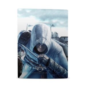 Head Case Designs Officially Licensed Assassin's Creed Altaïr Hidden Blade Key Art Vinyl Faceplate Sticker Gaming Skin Case Cover Compatible with Sony Playstation 5 PS5 Digital Edition Console