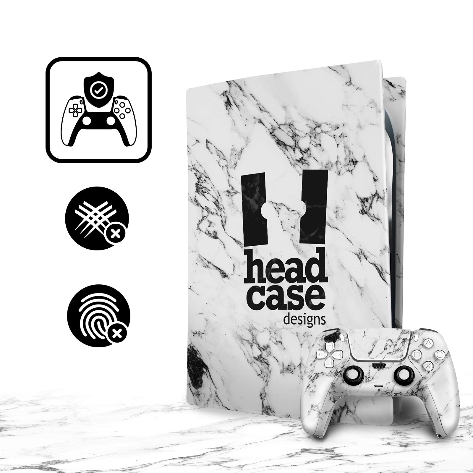 Head Case Designs Officially Licensed Assassin's Creed Altaïr Hidden Blade Key Art Vinyl Faceplate Sticker Gaming Skin Case Cover Compatible with Sony Playstation 5 PS5 Digital Edition Console