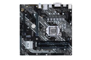 asus prime b460m-a r2.0 intel® h470 (lga 1200) for intel 11th gen & 10th gen cpus, 8 power stages, intel® 1 gb ethernet, hdmi, dvi, m.2 slot, 4*sata 6gb/s, front usb 3.2 gen 1, matx motherboard