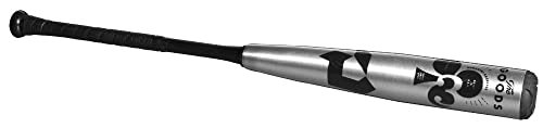 DeMarini 2022 The Goods Half N Half (-3) BBCOR Baseball Bat - 32"/29oz