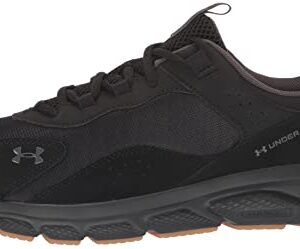 Under Armour Men's Charged Verssert, Black/Black, 10 Medium US