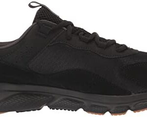 Under Armour Men's Charged Verssert, Black/Black, 10 Medium US