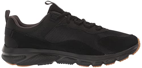 Under Armour Men's Charged Verssert, Black/Black, 10 Medium US