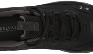 Under Armour Men's Charged Verssert, Black/Black, 10 Medium US