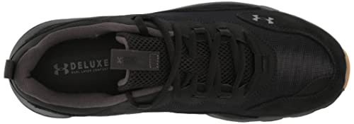 Under Armour Men's Charged Verssert, Black/Black, 10 Medium US