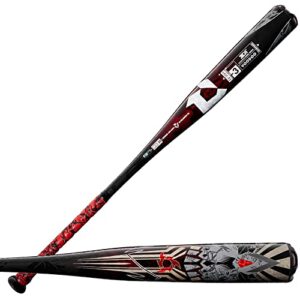 demarini 2022 voodoo one (-3) bbcor baseball bat - 32"/29 oz