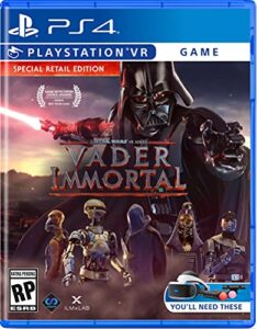 vader immortal: a star wars vr series - playstation 4