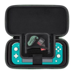 PDP Gaming Officially Licensed Switch Pull-N-Go Travel Case - Animal Crossing - Semi-Hardshell Protection - Protective PU Leather - Holds 14 Games - Works with Switch OLED & Lite - Perfect for Kids