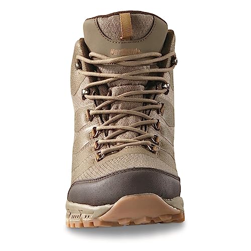 Northside Mens Hargrove Mid Waterproof Hiking Boot - Ripstop Nylon Upper Toe and Heel Reinforcements Rubber Traction Outsole Hiking Boots for Men