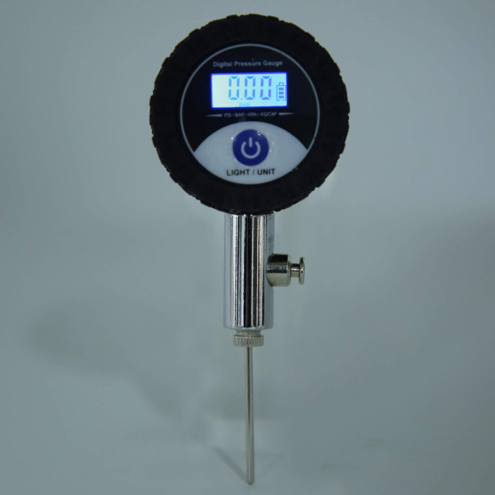 Liujaos Inflation Accessories Pressure Gauge, Air Pressure Gauge, for Volleyball Basketball