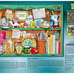 Ravensburger The Cook's Cabinet 1000 Piece Jigsaw Puzzles for Adults & Kids Age 12 Years Up