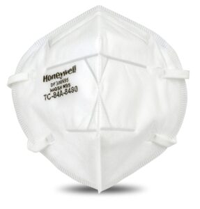 honeywell safety products niosh-approved n95 flatfold project respirator, 20-pack (rws-54038)