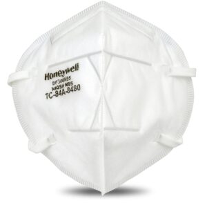 Honeywell Safety Products NIOSH-Approved N95 Flatfold Project Respirator, 20-pack (RWS-54038)