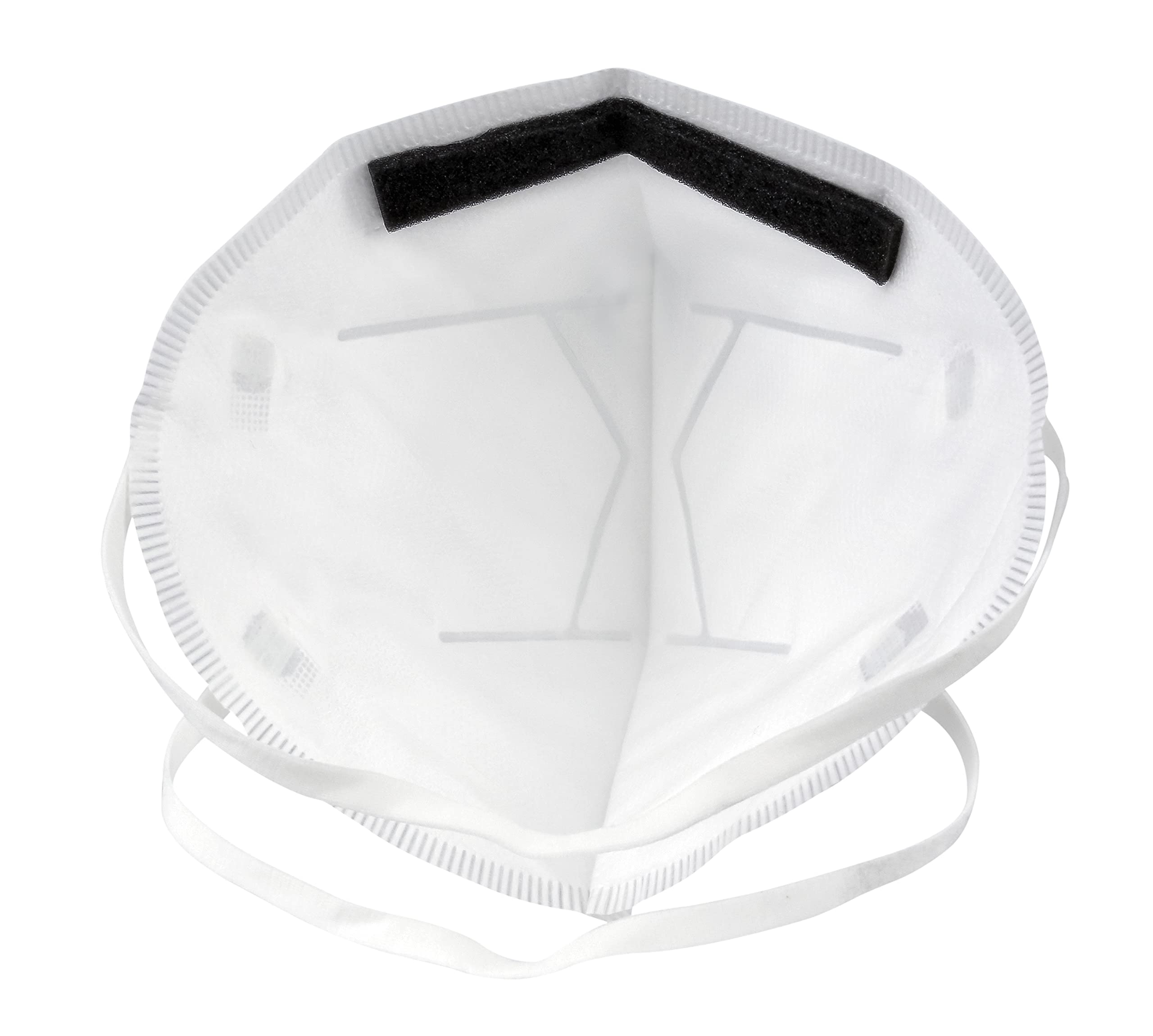 Honeywell Safety Products NIOSH-Approved N95 Flatfold Project Respirator, 20-pack (RWS-54038)