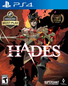 hades - playstation 4