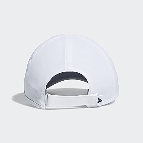 adidas Superlite 2 Relaxed Adjustable Performance Cap White/Black Reflective One Size