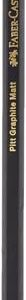 Faber-Castell Art & Graphic Pitt Graphite Matt Pencil, Matt Graphite, 14B, For Art, Craft, Drawing, Sketching, Home, School, University, Colouring