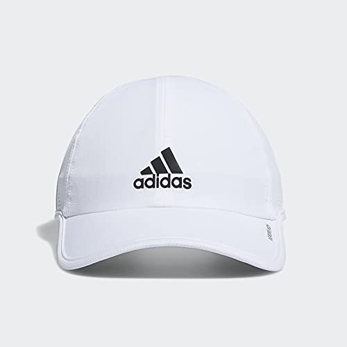 adidas Superlite 2 Relaxed Adjustable Performance Cap White/Black Reflective One Size