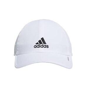 adidas Superlite 2 Relaxed Adjustable Performance Cap White/Black Reflective One Size