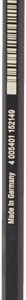 Faber-Castell Art & Graphic Pitt Graphite Matt Pencil, Matt Graphite, 14B, For Art, Craft, Drawing, Sketching, Home, School, University, Colouring