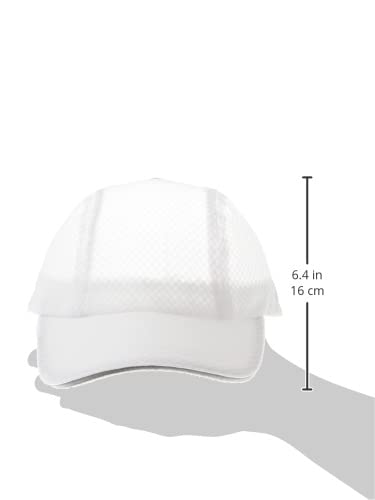 Beautifully Warm Backless Hat – Quick Dry Baseball Sport Hat for Women (White)