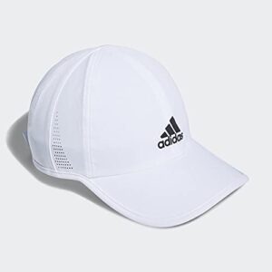 adidas Superlite 2 Relaxed Adjustable Performance Cap White/Black Reflective One Size